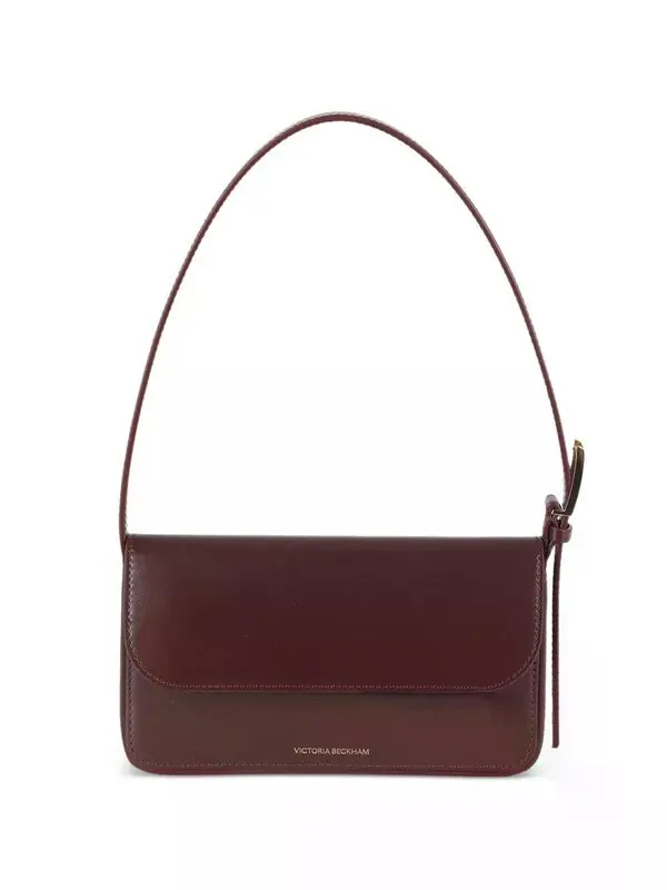 Victoria Beckham Foldover-top Shoulder Bag - Red