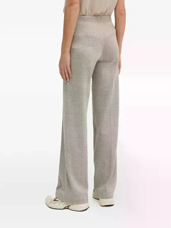 OUI Houndstooth Trousers