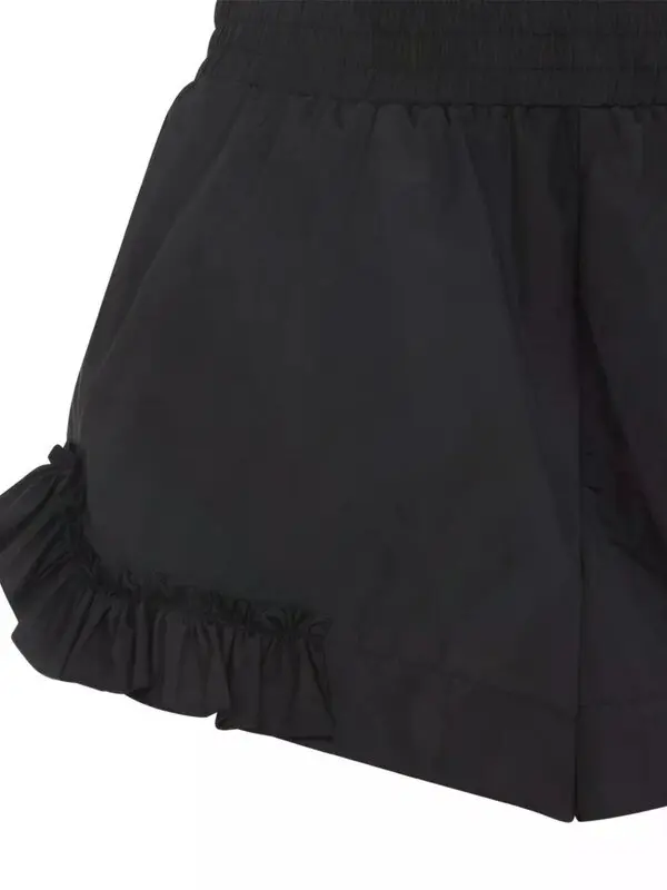 Simone Rocha Ruffled Shell Shorts