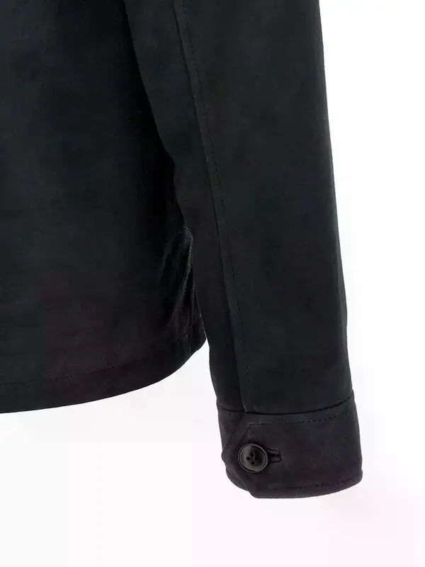 Pal Zileri Suede Shirt Jacket