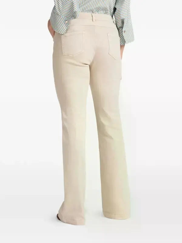 ELENA MIRÒ Flared Trousers