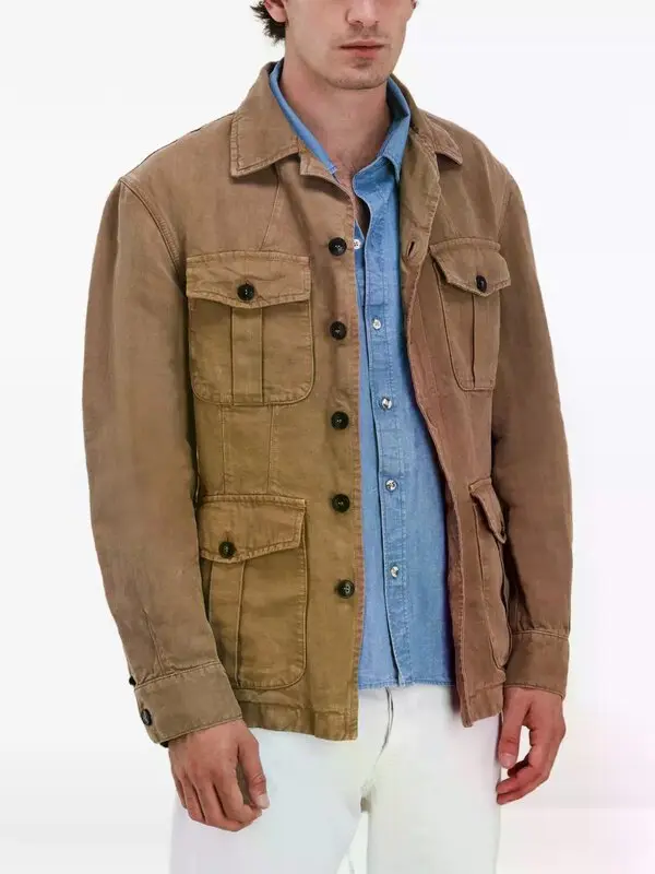 FORTELA Clint Button-up Jacket