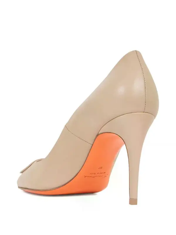 Santoni Sibille Heeled Pumps