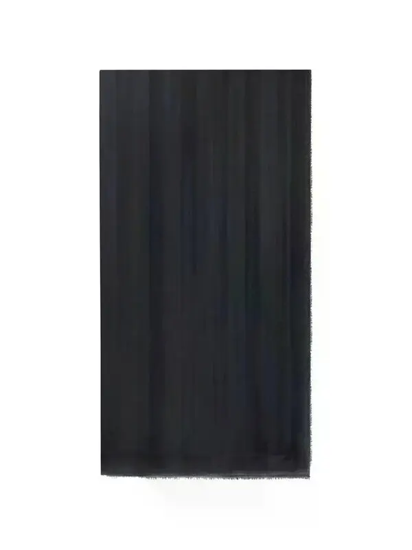 Elisabetta Franchi Frayed Scarf - Black