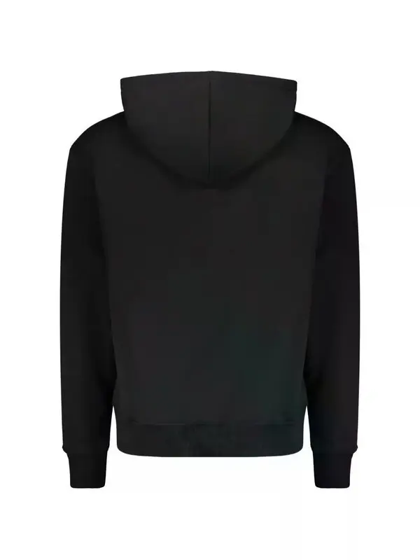 Balmain Logo Hoodie - Black