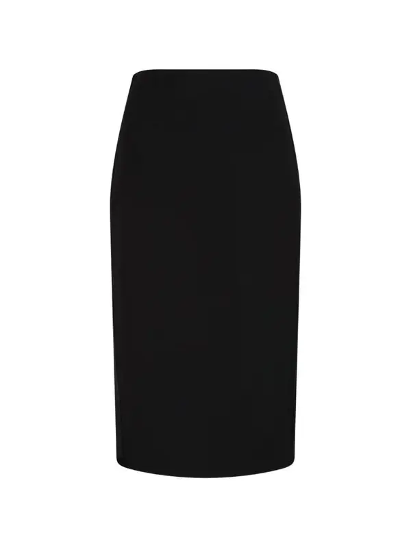 Elisabetta Franchi Concealed Zip Back Skirt