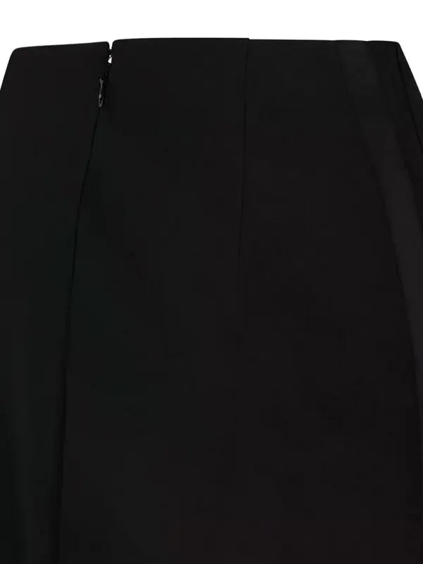 Elisabetta Franchi Concealed Zip Back Skirt