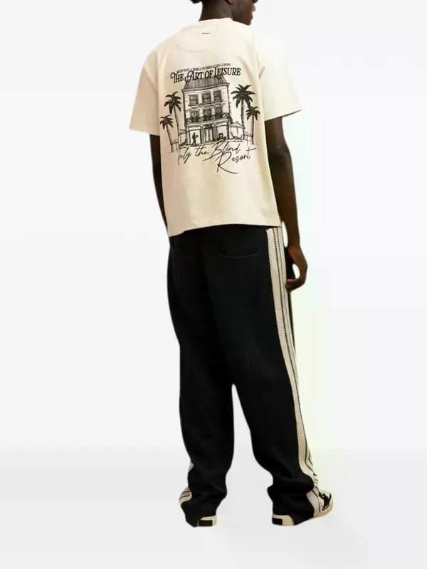 ONLY THE BLIND Graphic-print T-shirt