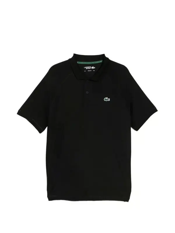 Lacoste Logo-patched Short-sleeve Polo Shirt