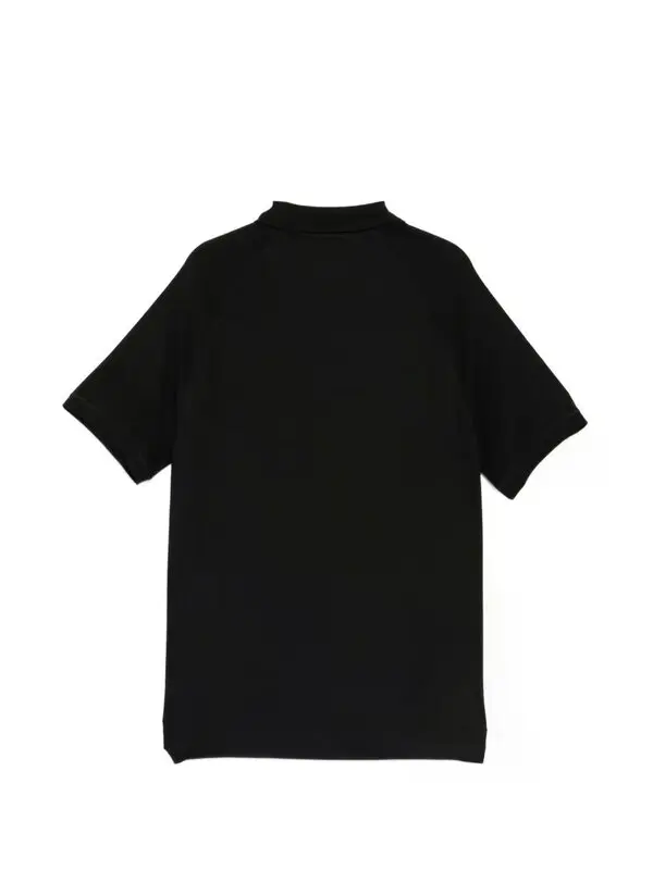 Lacoste Logo-patched Short-sleeve Polo Shirt