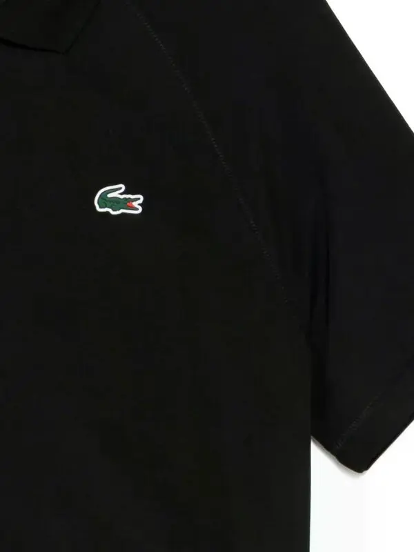 Lacoste Logo-patched Short-sleeve Polo Shirt