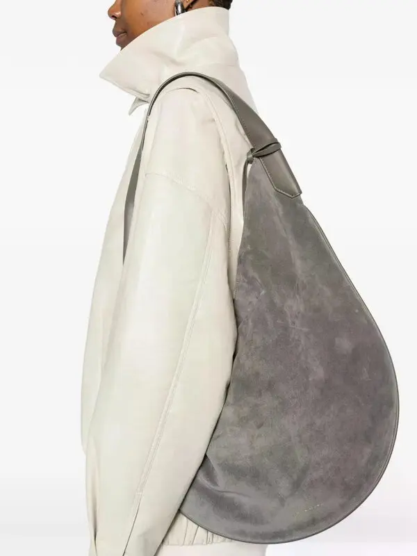 Victoria Beckham The Dia Shoulder Bag - Grey