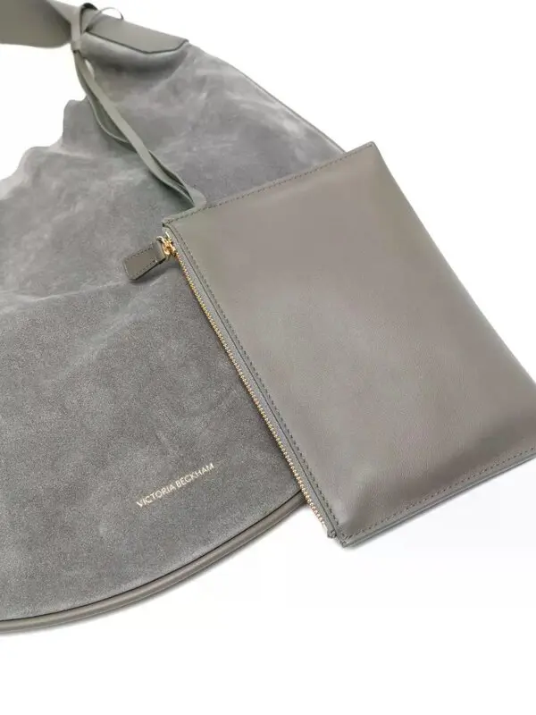 Victoria Beckham The Dia Shoulder Bag - Grey