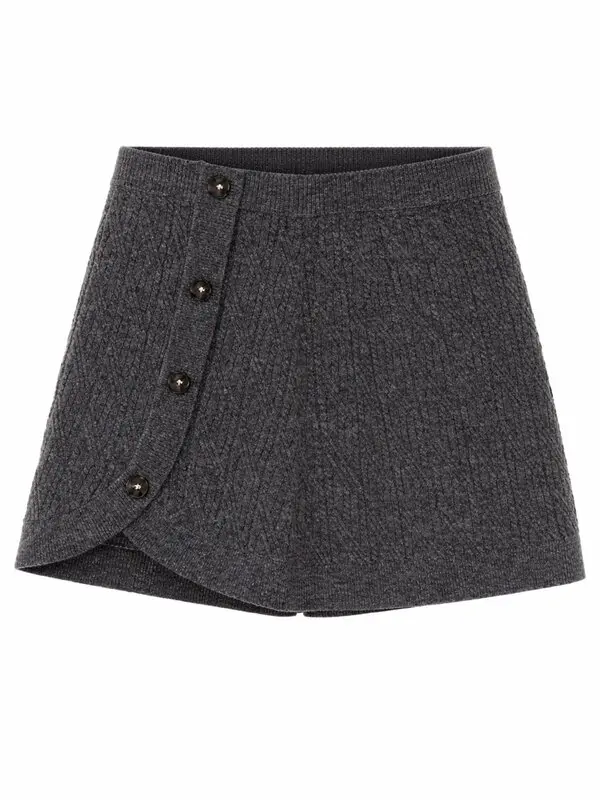 THE GARMENT Miniskirt With Button Detailing