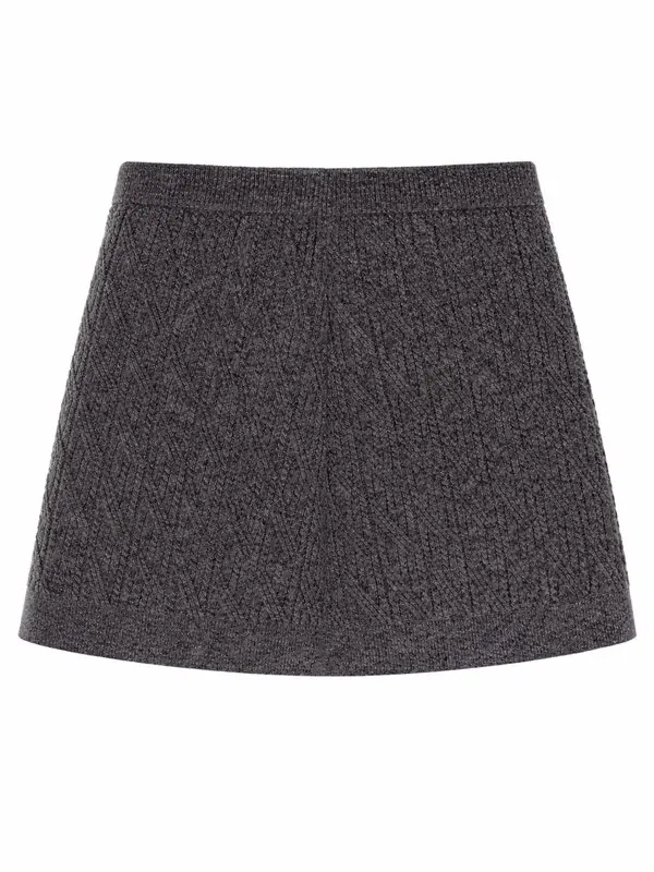 THE GARMENT Miniskirt With Button Detailing