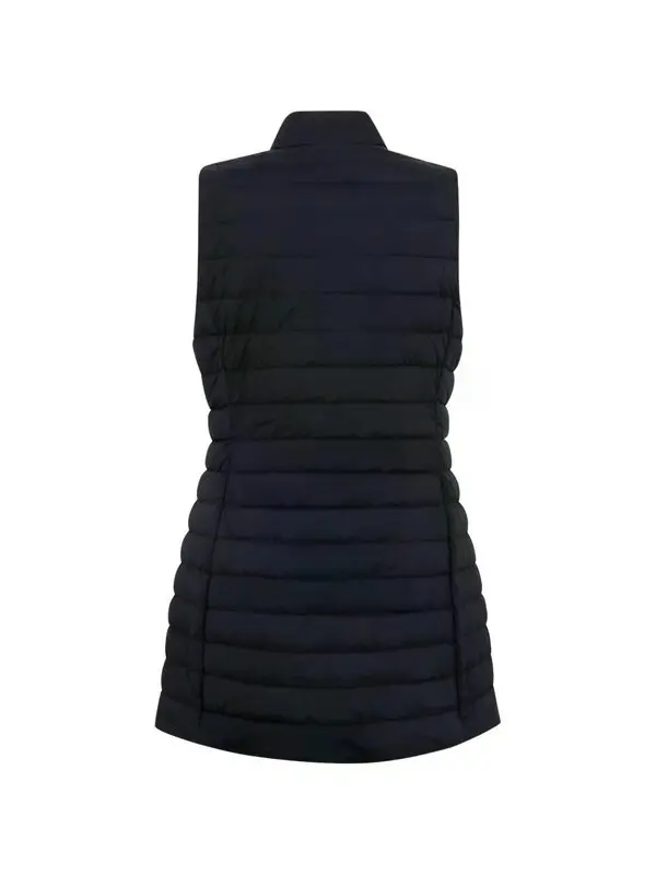 MOORER Quilted Gayle-s3 Vest - Blue