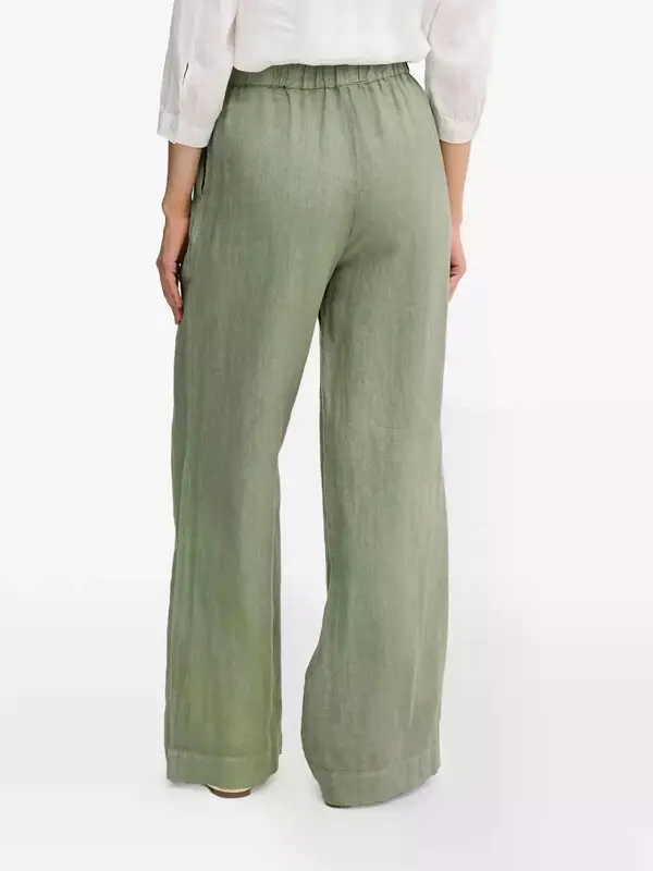 OUI Elasticated Wide Leg Trousers