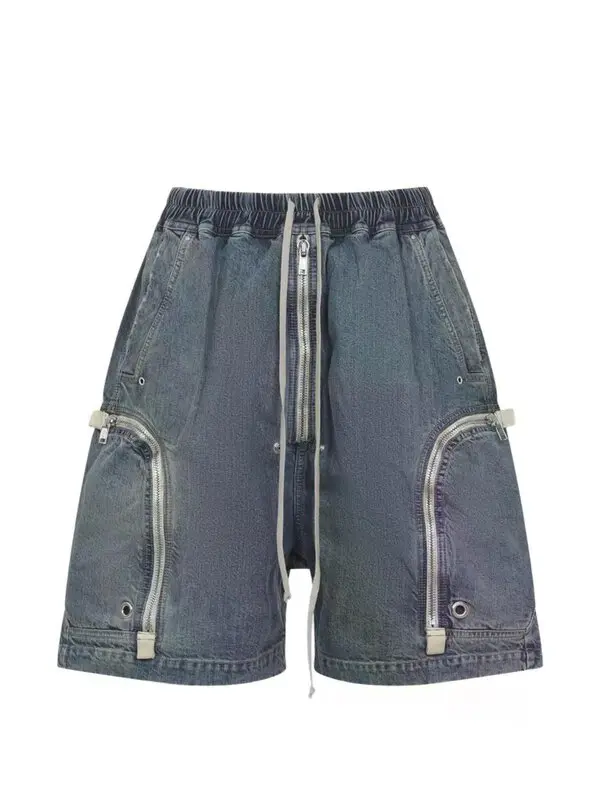 Rick Owens Zip-fastening Pocket Shorts