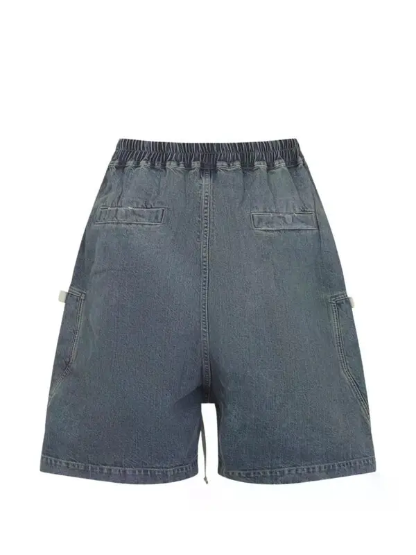 Rick Owens Zip-fastening Pocket Shorts