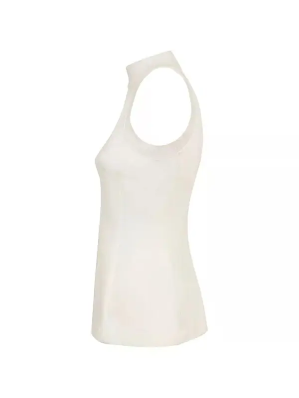Veronica Beard Johanne Halter-neck Top