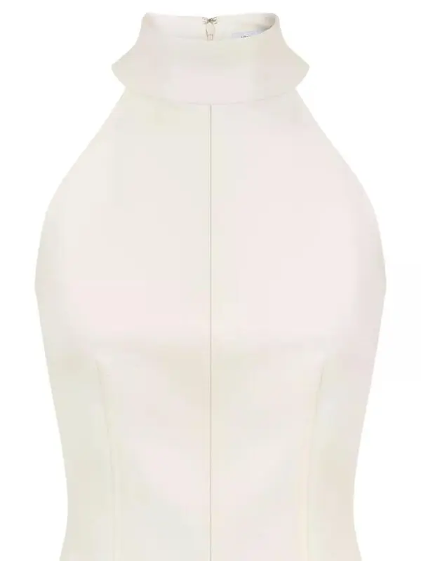 Veronica Beard Johanne Halter-neck Top