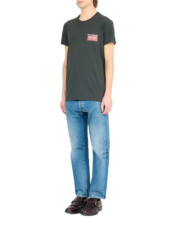 MAISON MARGIELA T-shirt With Print