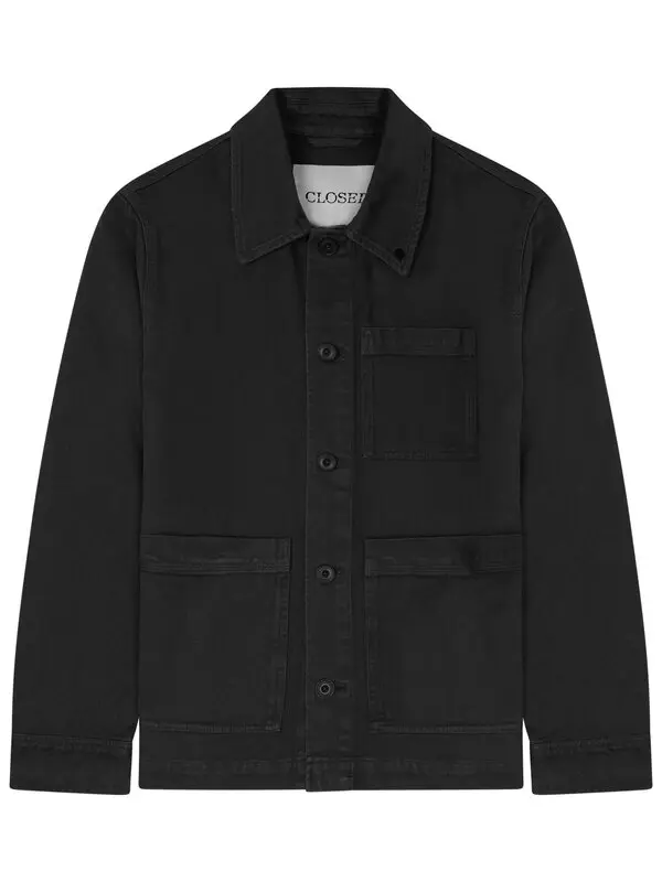 Closed Utility Jacket - Black