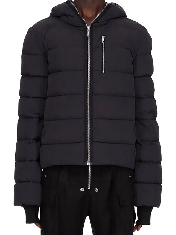 Rick Owens Down Jacket - Black
