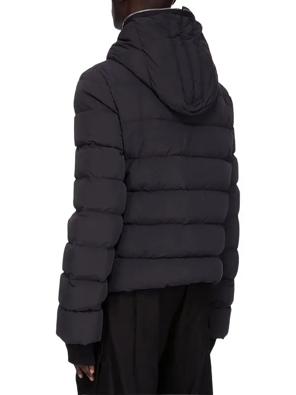Rick Owens Down Jacket - Black