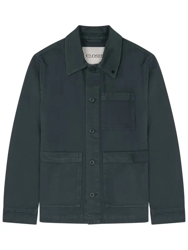 Closed Utility Jacket - Blue