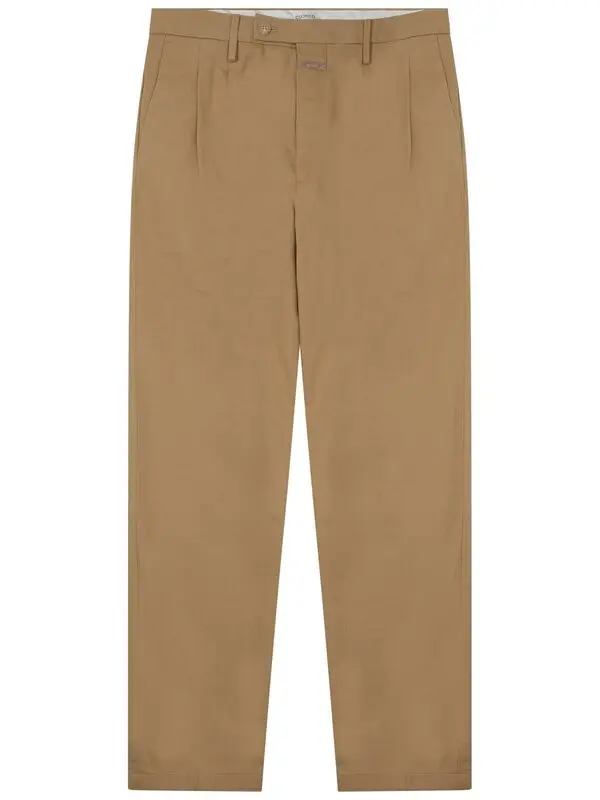 Closed Tailored Cotton Pants - Beige