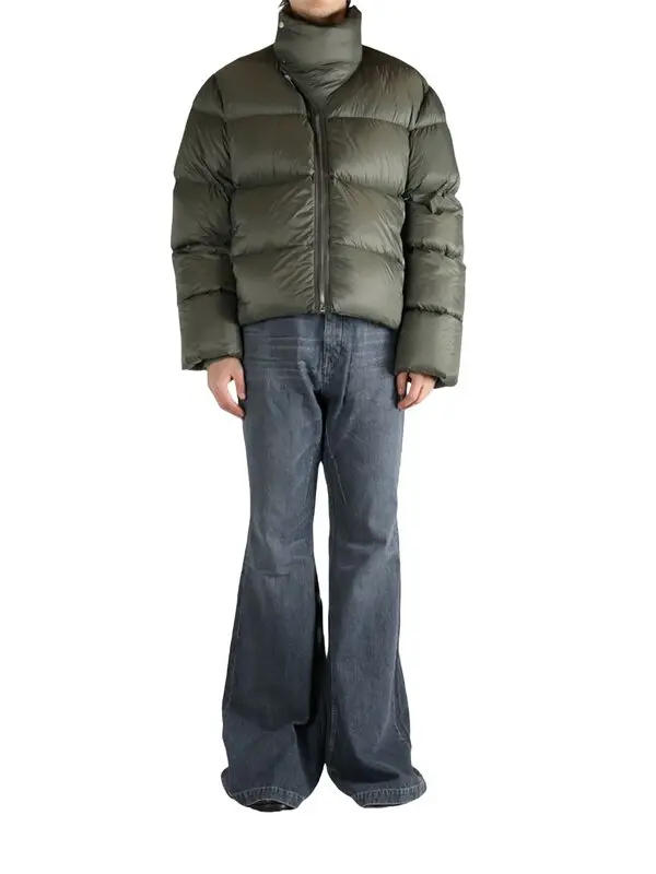 Rick Owens Down Jacket - Green