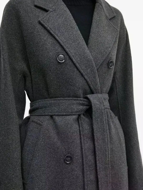 OUI Belted Double-breasted Coat
