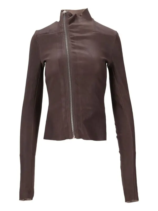 Rick Owens Gary Jacket - Brown