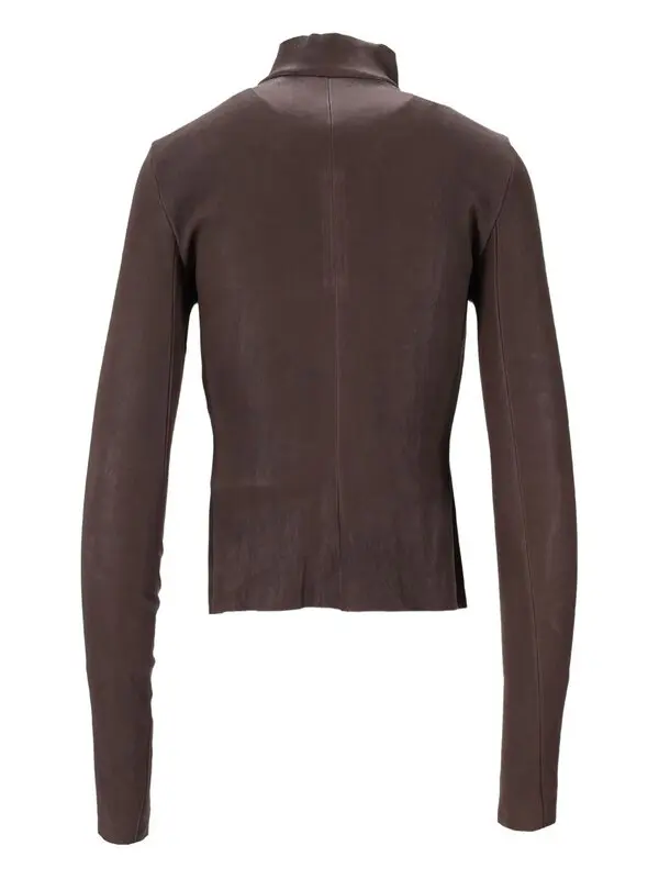 Rick Owens Gary Jacket - Brown
