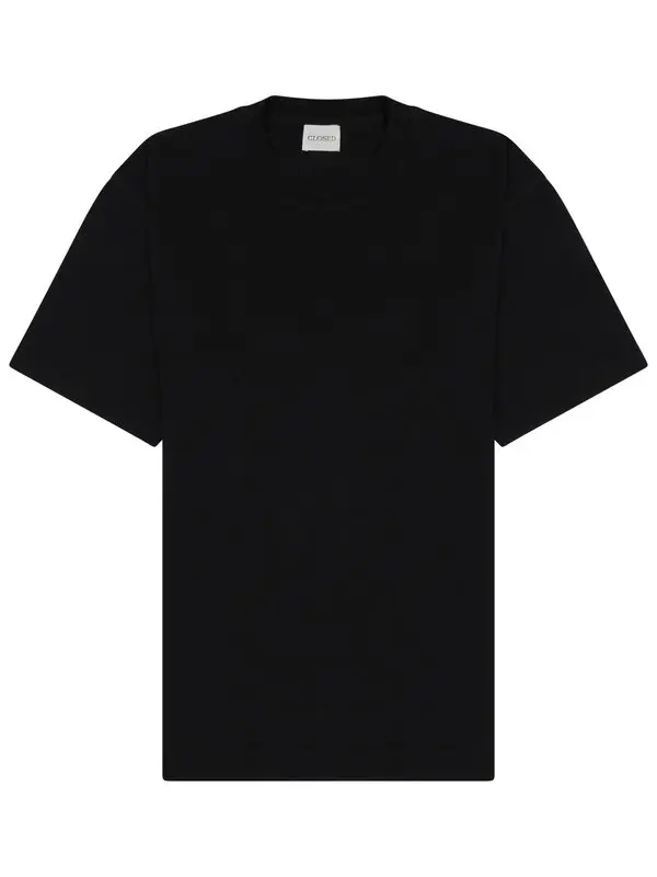Closed Cotton T-shirt - Black