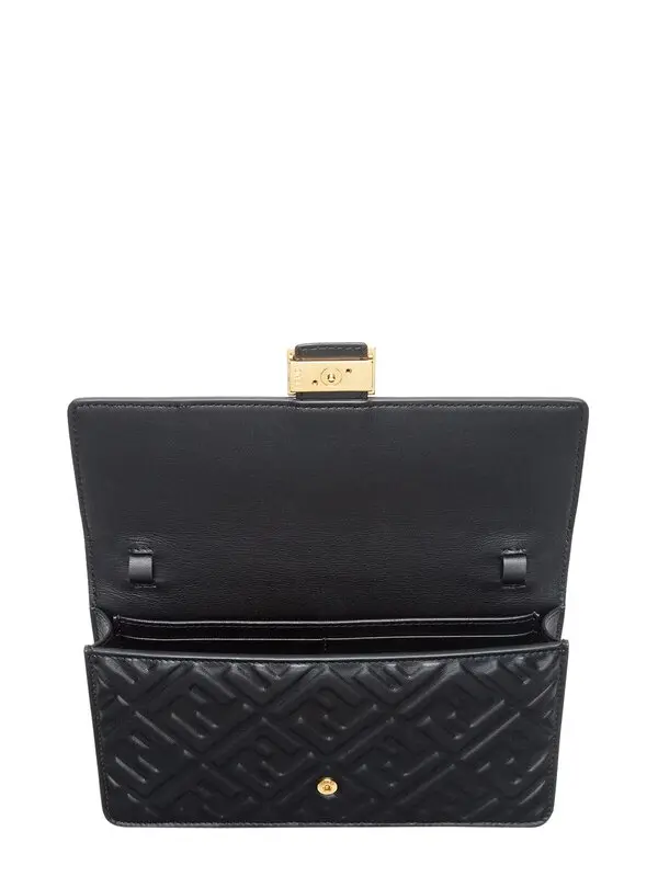 Fendi Baguette" Wallet - Black
