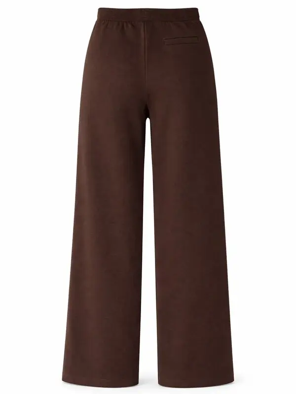 Max Mara Loose-fitting Cotton Jersey Pants