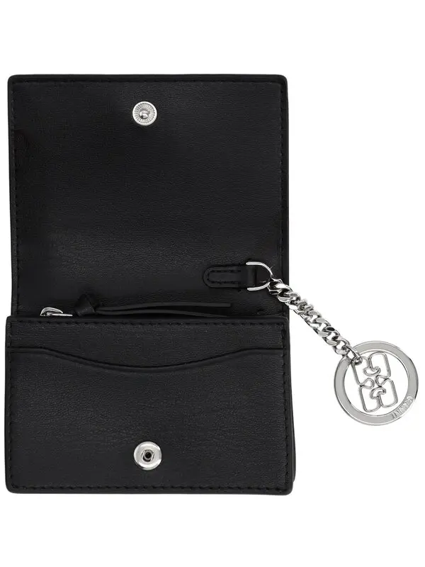 GANNI Flap Puddle" Card Holder