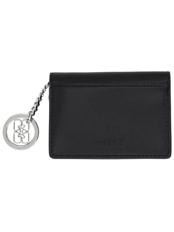 GANNI Flap Puddle" Card Holder