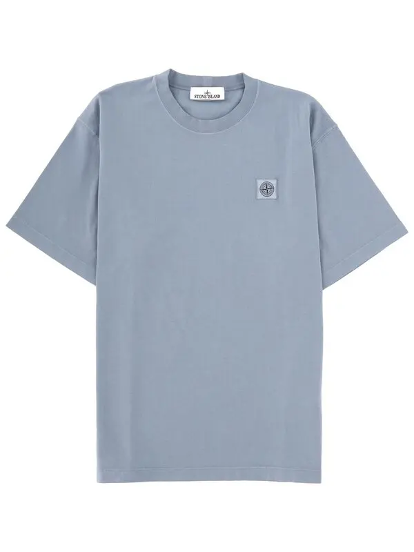 Stone Island T-shirt With Logo Patch