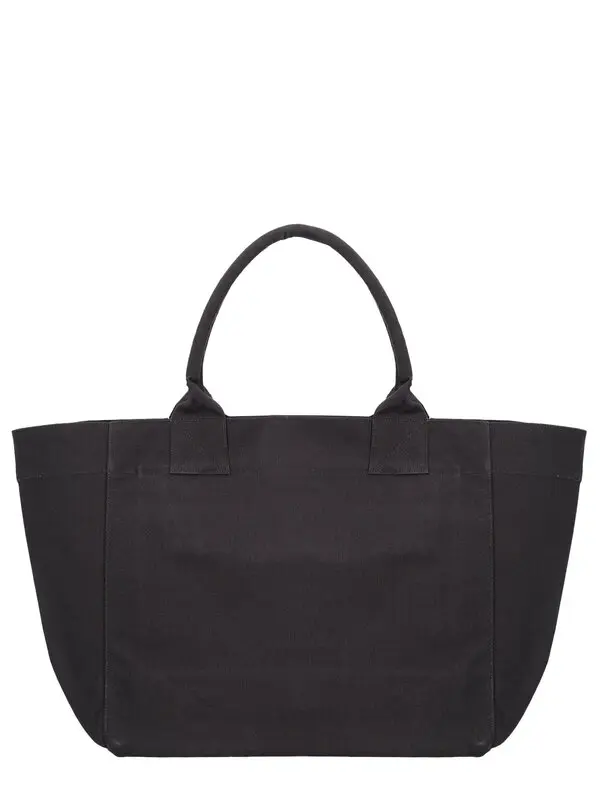 GANNI Tote Bag - Charcoal