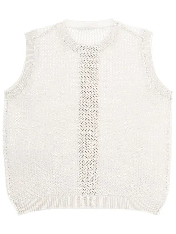Max Mara Sleeveless Silk Vest