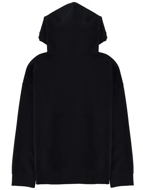 Max Mara Cotton Jersey Sweatshirt - Blue