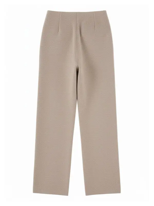 Max Mara Cashmere And Wool Fleece Pants