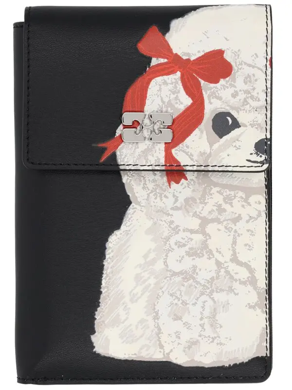 GANNI Puddle" Wallet