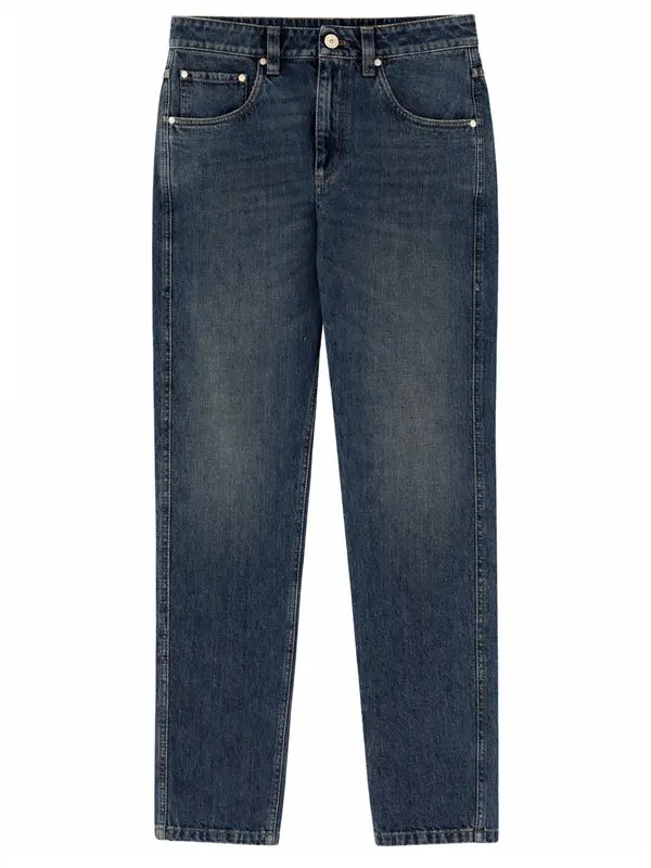 Brunello Cucinelli Straight Jeans
