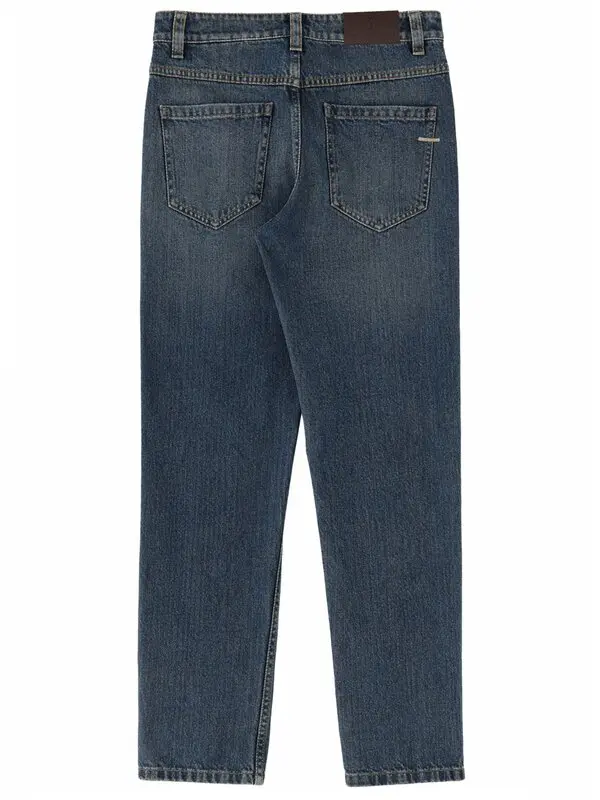 Brunello Cucinelli Straight Jeans