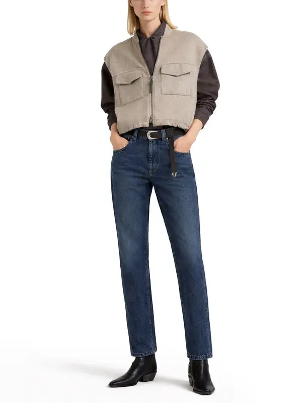 Brunello Cucinelli Straight Jeans