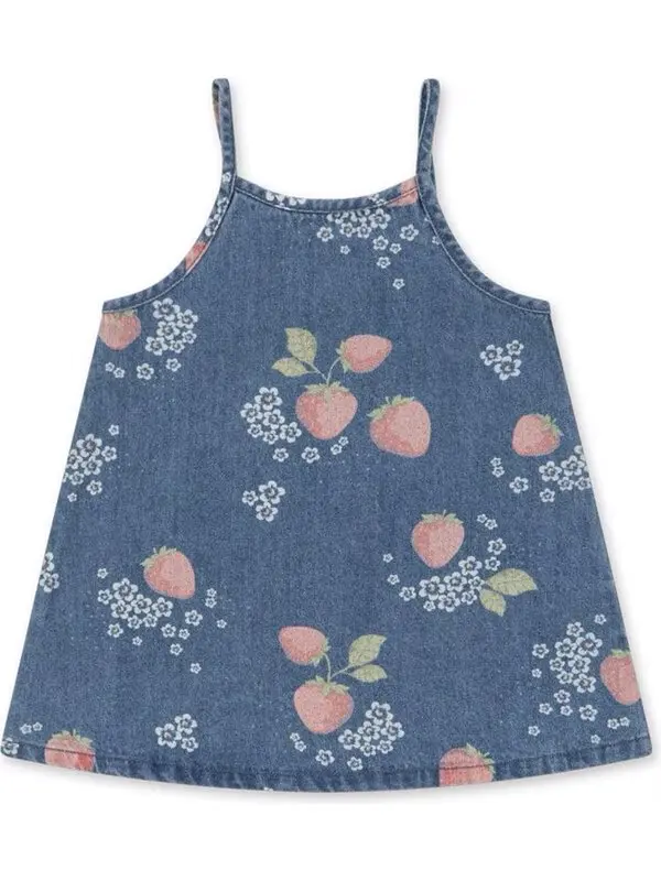 KONGES SLØJD Strawberry Printed Dress
